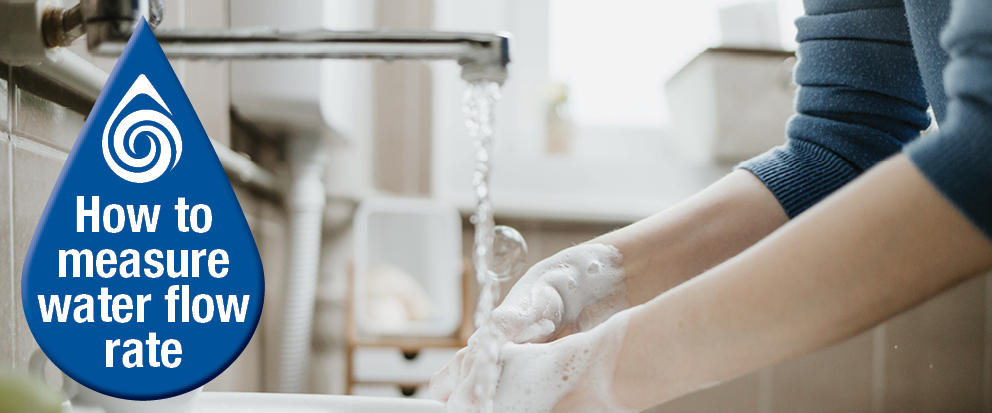 How to measure water flow rate – Crissie O'Dea Marketing
